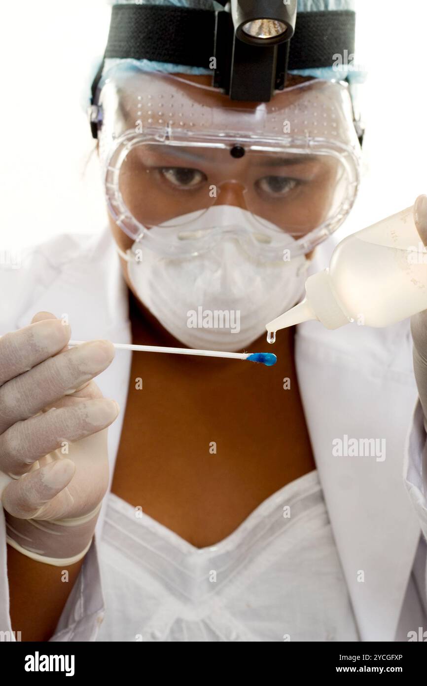 Crime Scene Investigator - Biomedical Forensic Science Stock Photo - Alamy