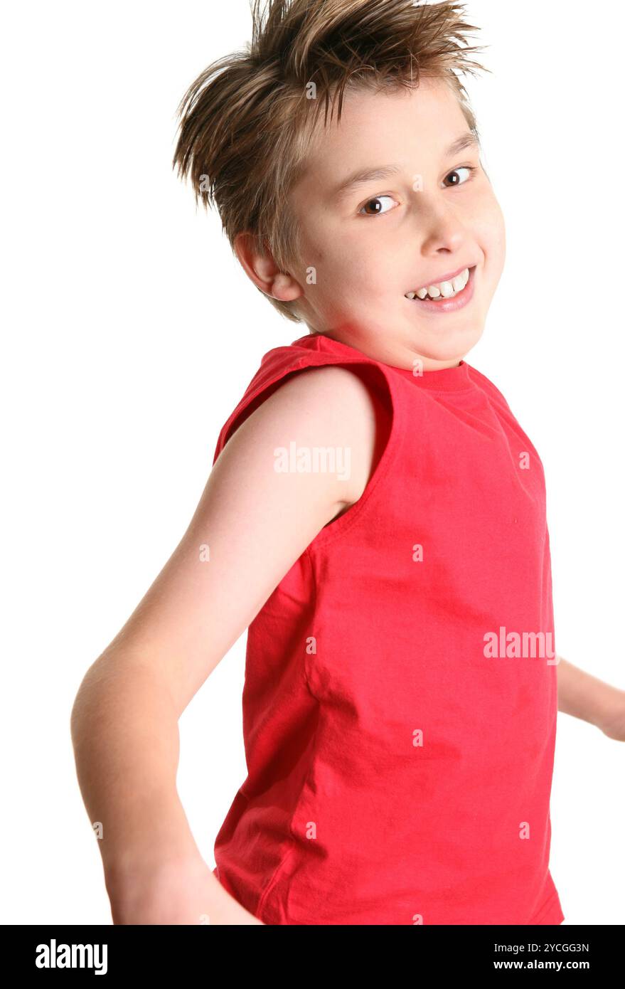 Jump for joy Stock Photo - Alamy