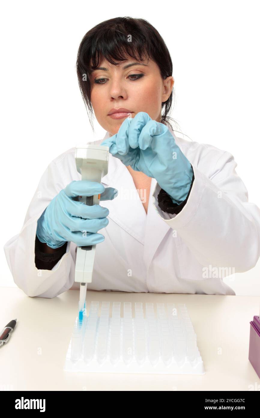 Serological pipette hi-res stock photography and images - Alamy