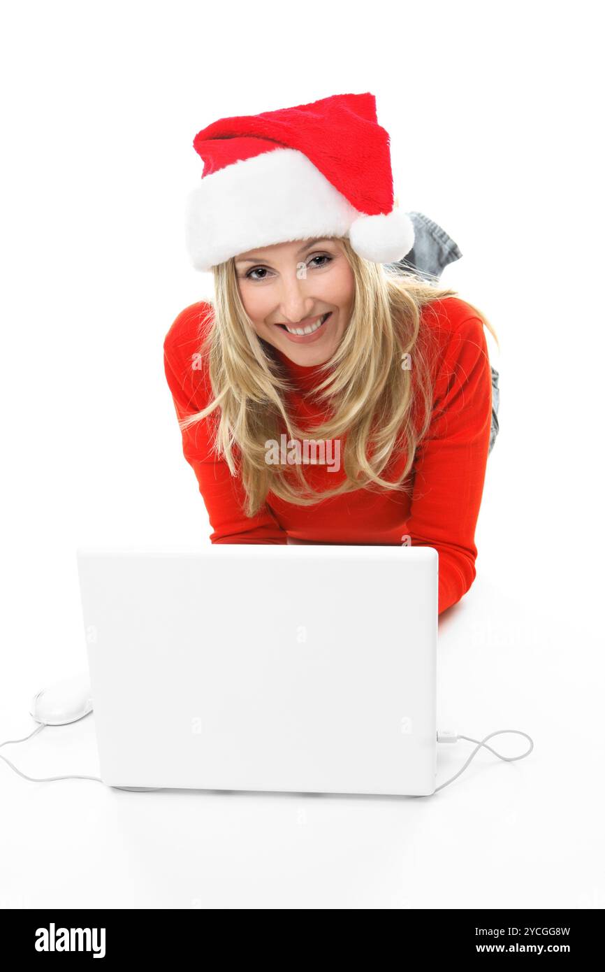 Woman paying shop Cut Out Stock Images & Pictures - Alamy