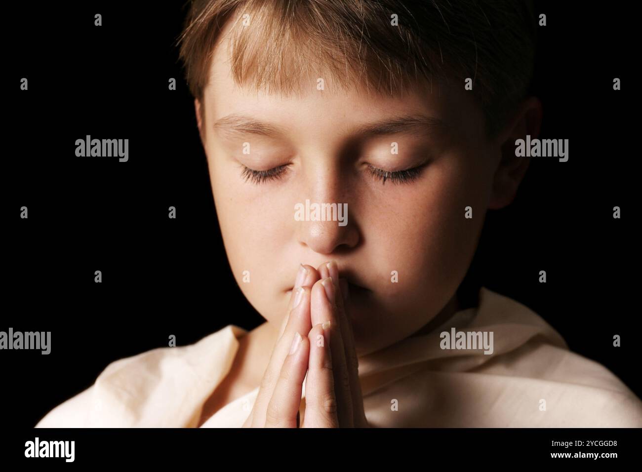 Praying for forgiveness hi-res stock photography and images - Alamy