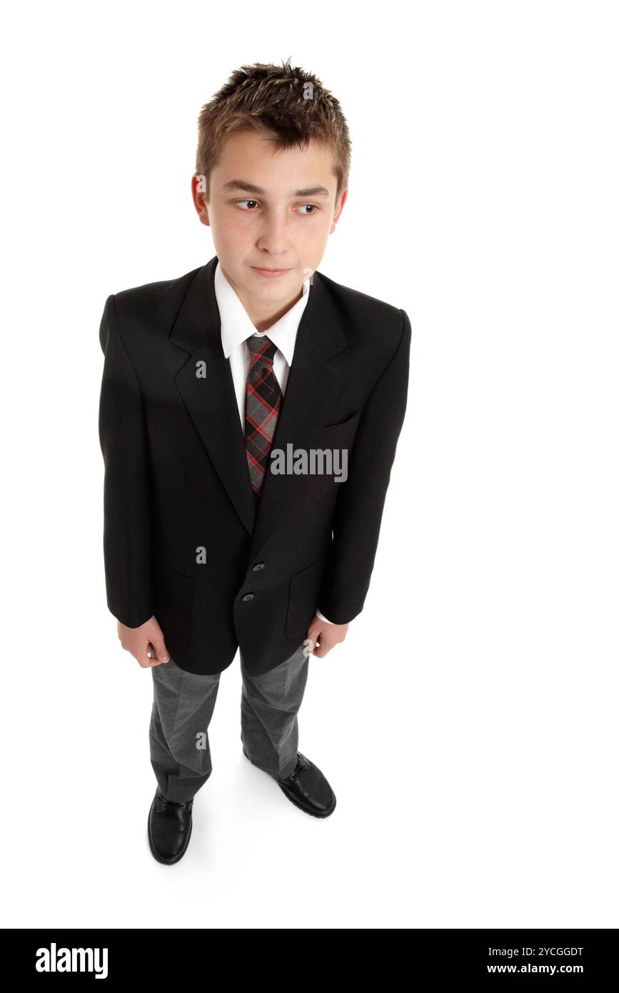 Secondary school student Stock Photo - Alamy