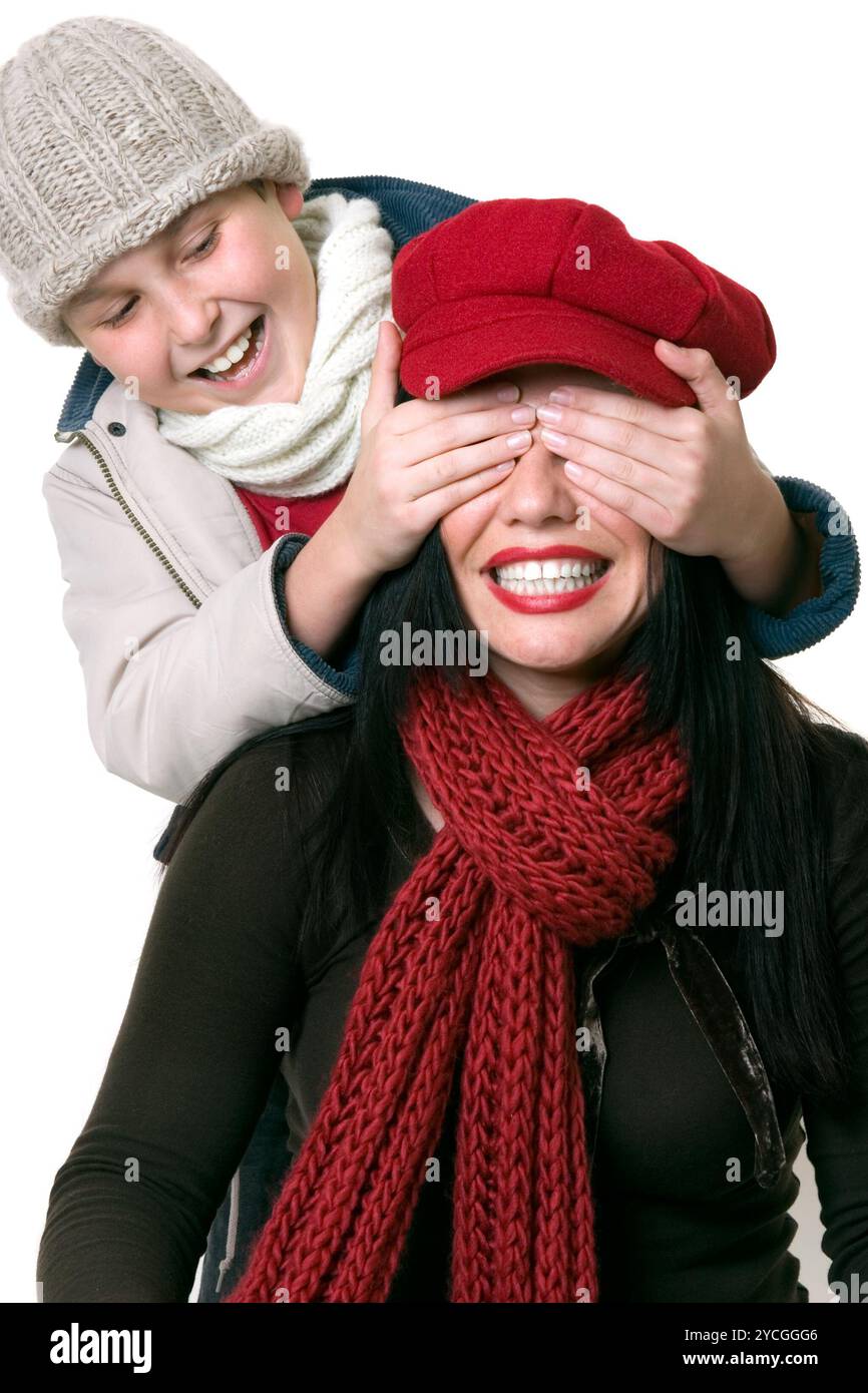 Children guessing game hi-res stock photography and images - Alamy