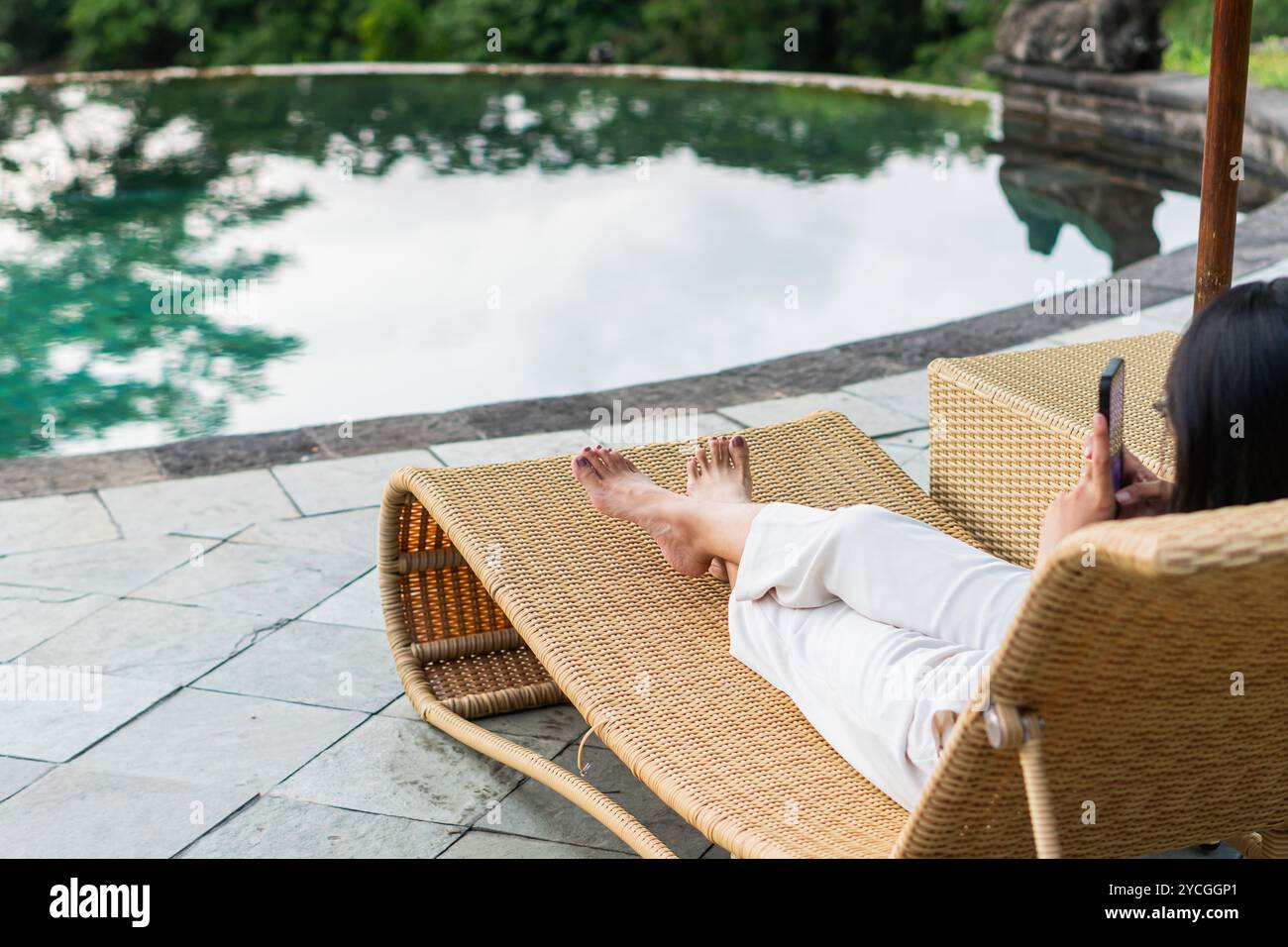 Business woman relaxing feet on hi-res stock photography and images - Alamy