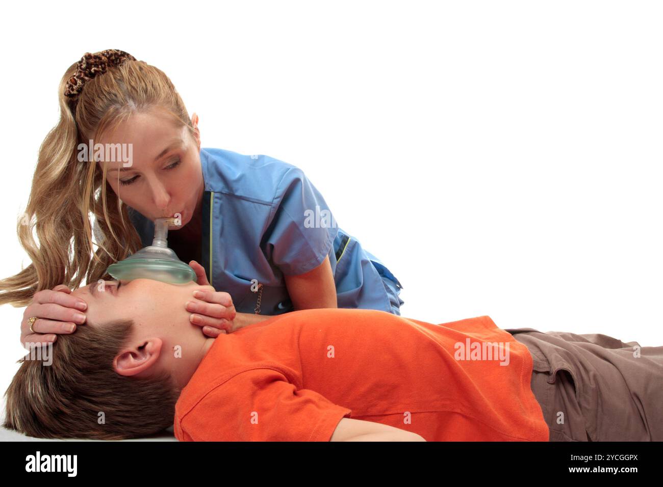 Resuscitation procedure hi-res stock photography and images - Alamy
