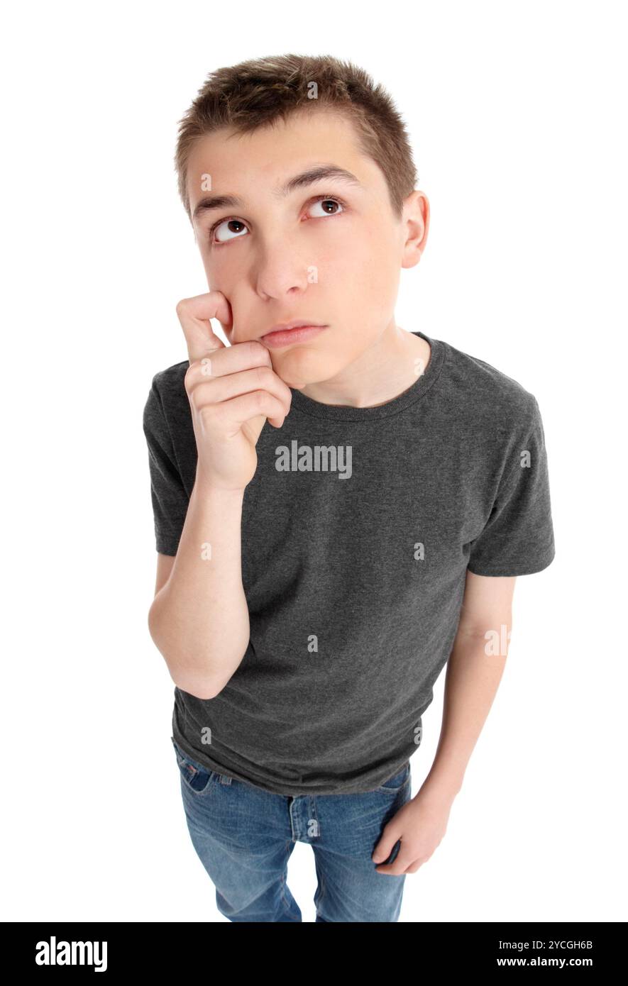 Jeans boy hi-res stock photography and images - Alamy