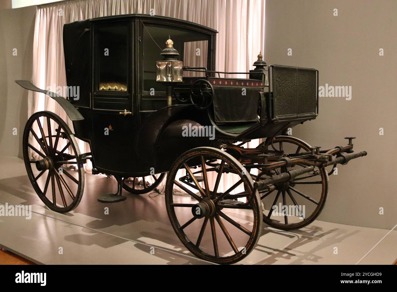 Vienna, Austria - October 6 2024: Imperial Carriage Used by Sisi in Her ...
