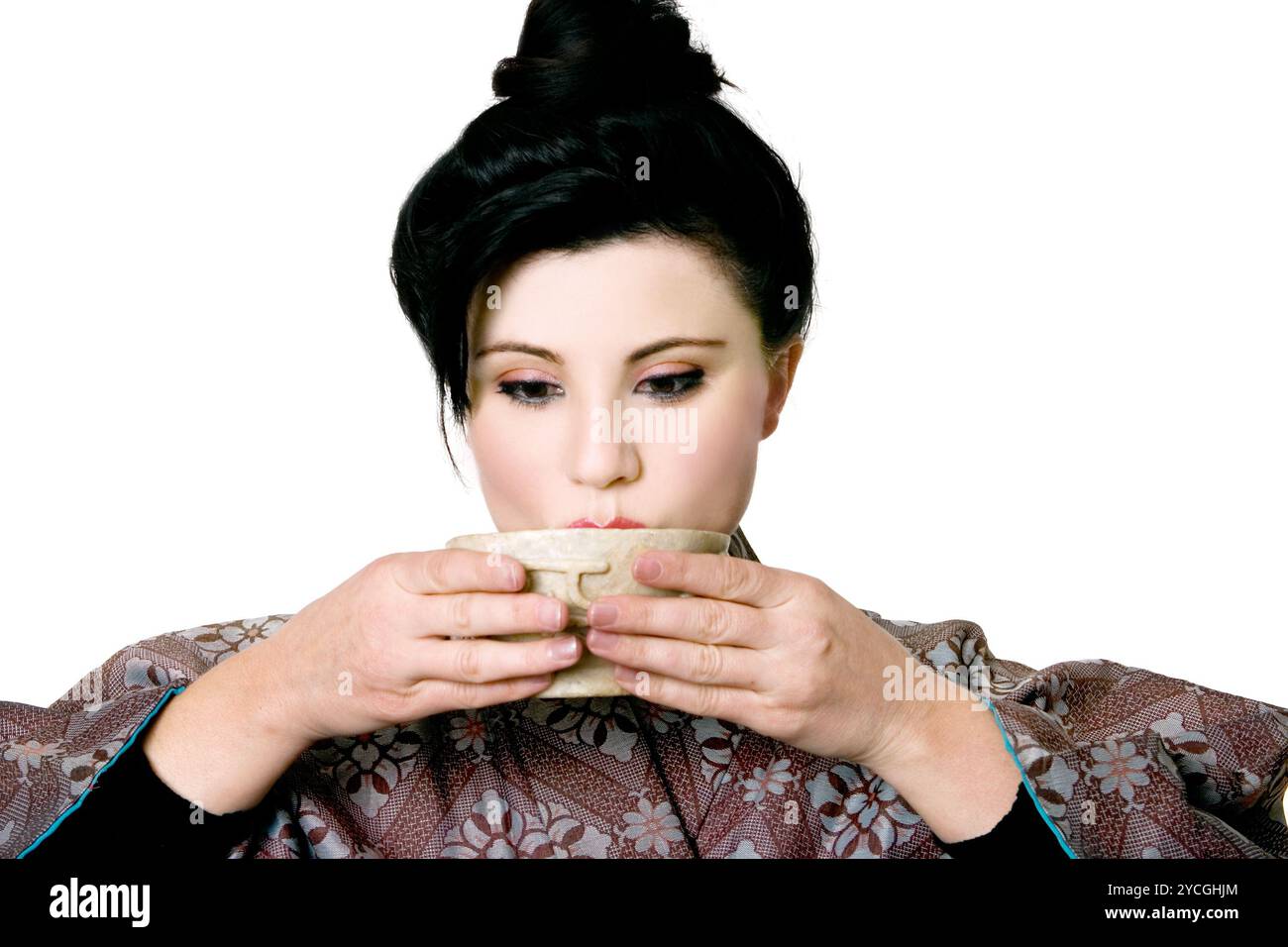 Jade girl hi-res stock photography and images - Alamy