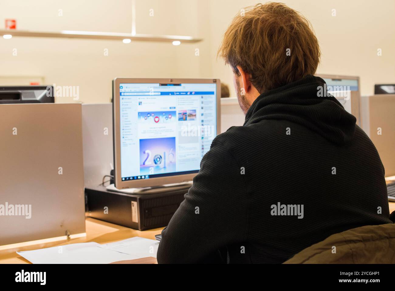 Volkscomputer hi-res stock photography and images - Alamy