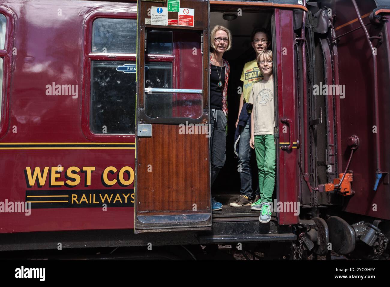 Land train service scotland hi-res stock photography and images - Alamy
