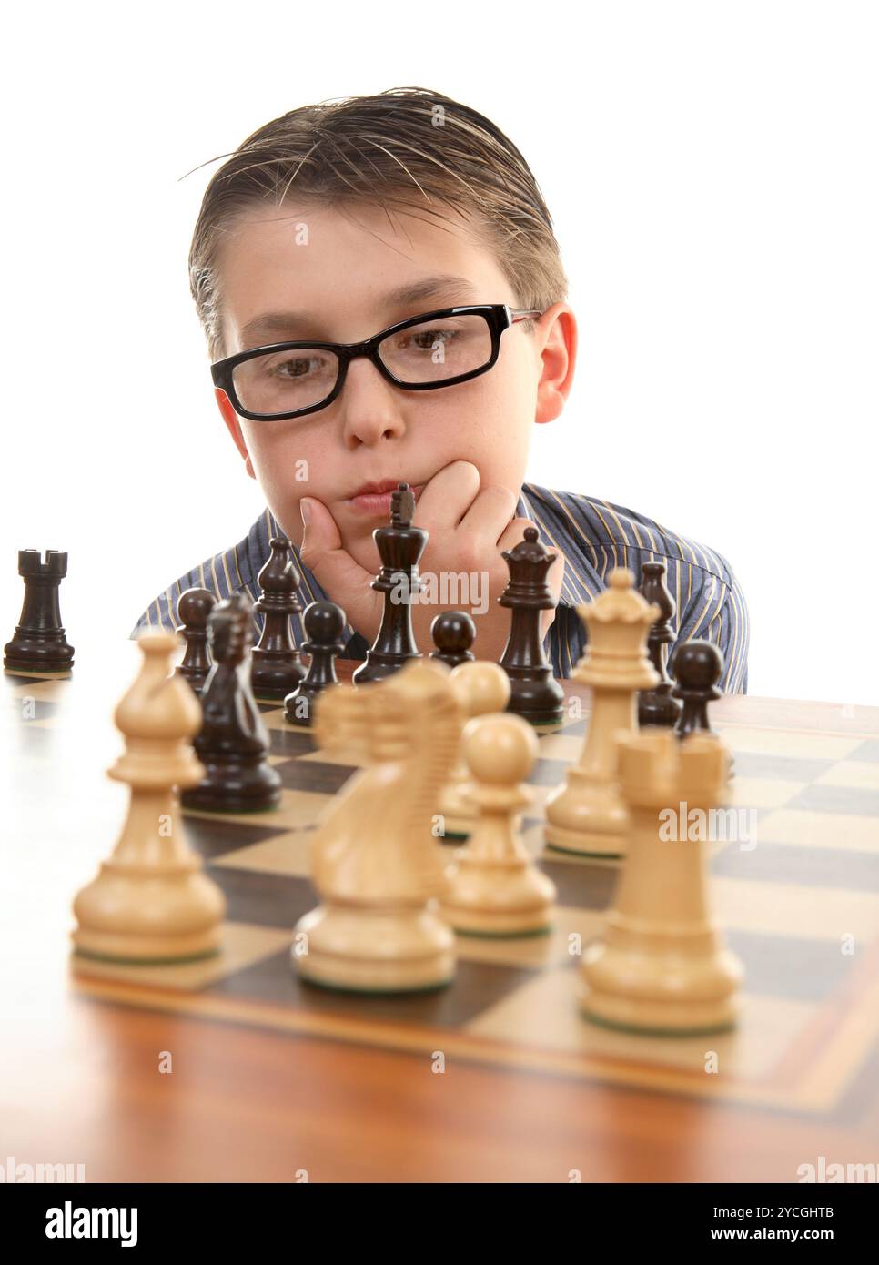 Child thinker hi-res stock photography and images - Alamy