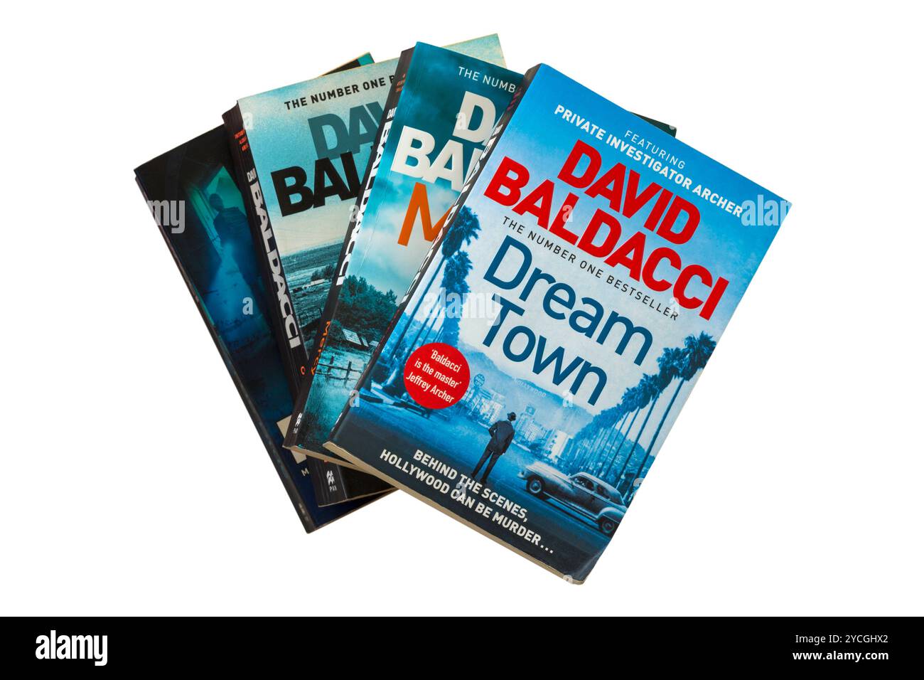 Down town reading Cut Out Stock Images & Pictures - Alamy