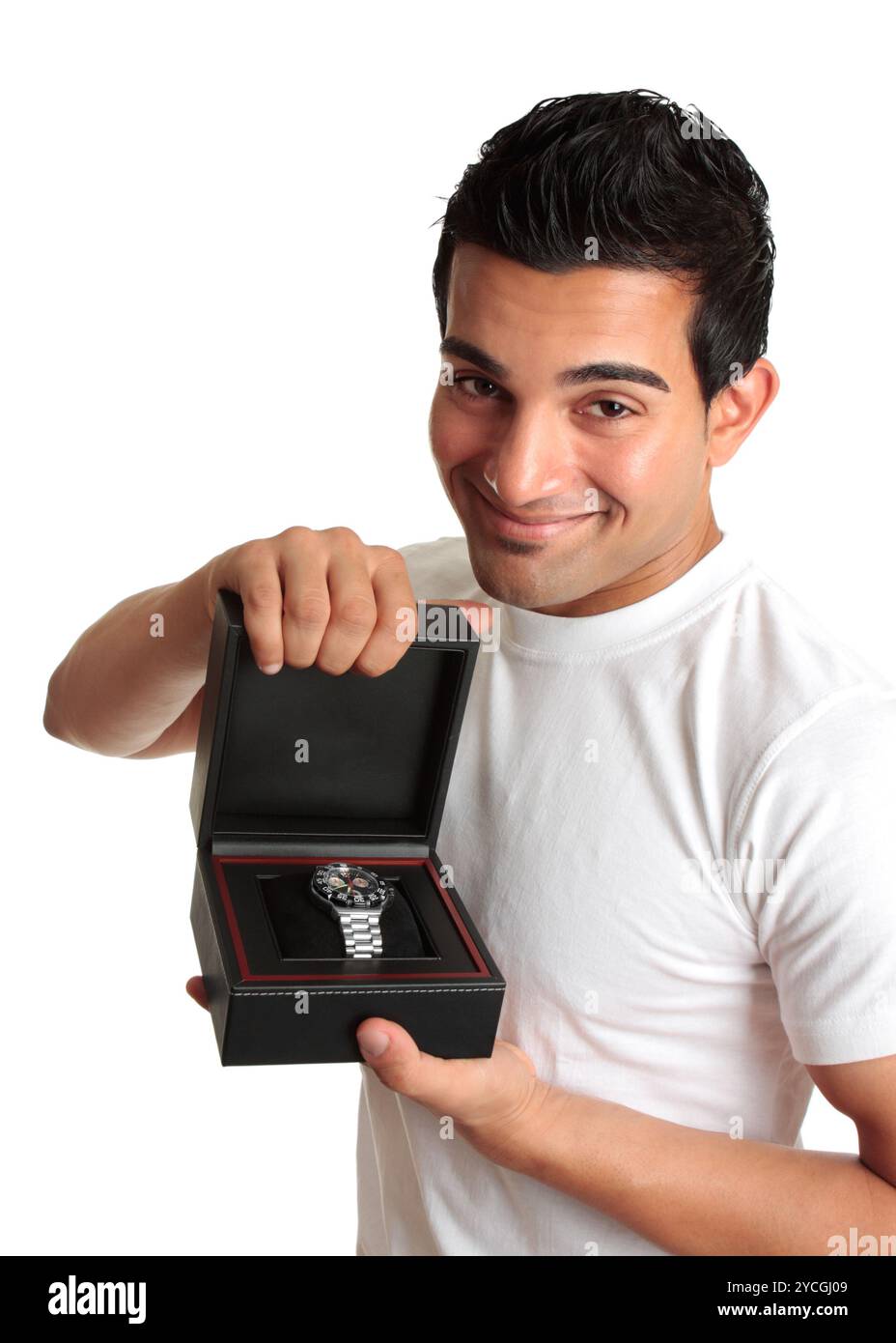 Luxury watch salesman hi-res stock photography and images - Alamy