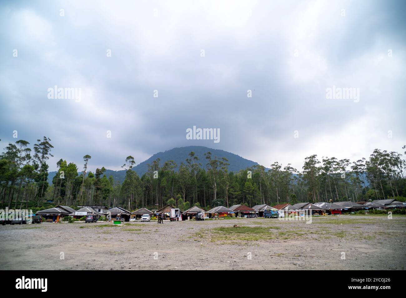 Ranca Upas or Kampung Cai Ranca Upas is one of the tourist attractions ...