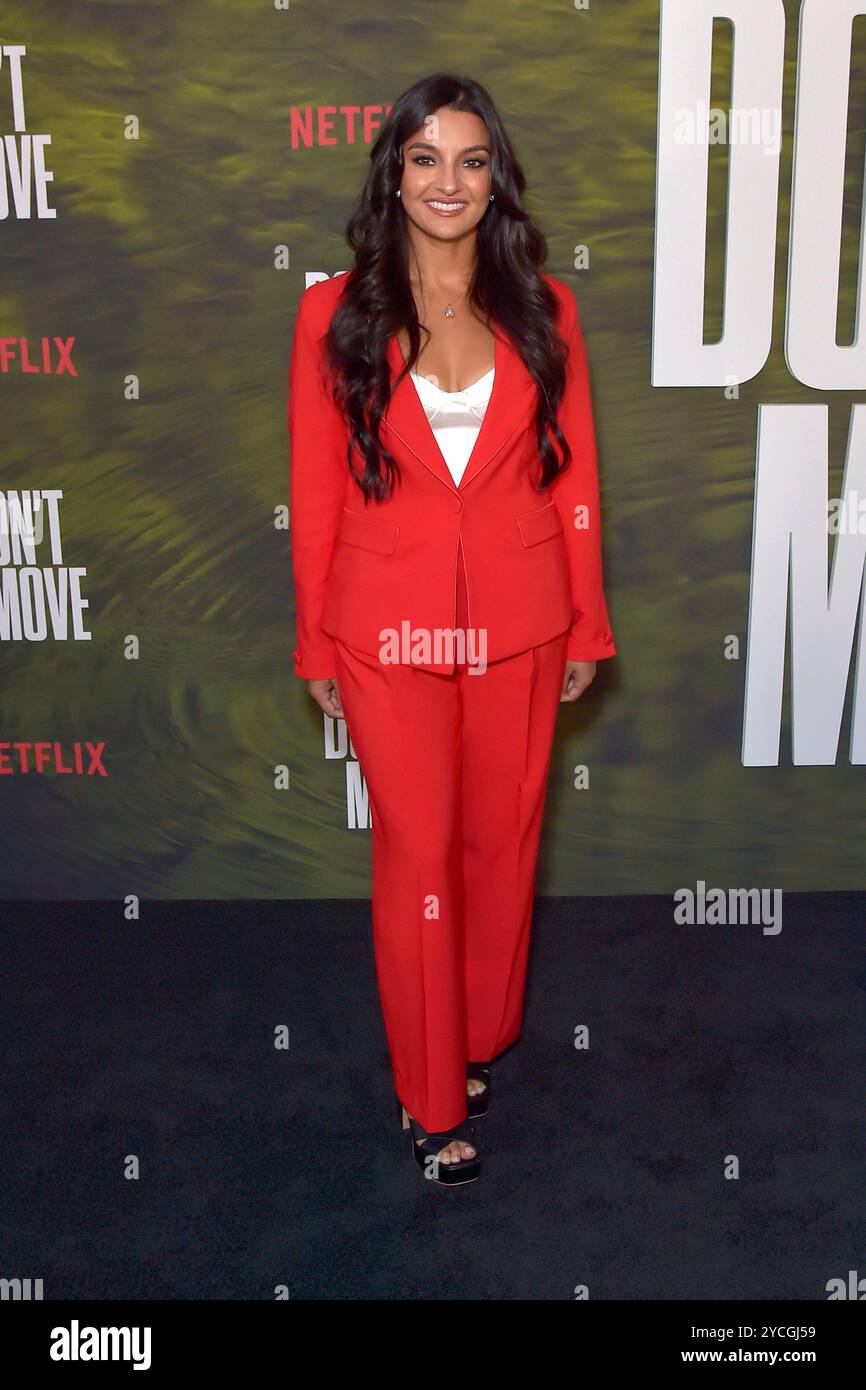 Zainab Azizi bei der Premiere des Netflix Films 'Don't Move' im Netflix ...