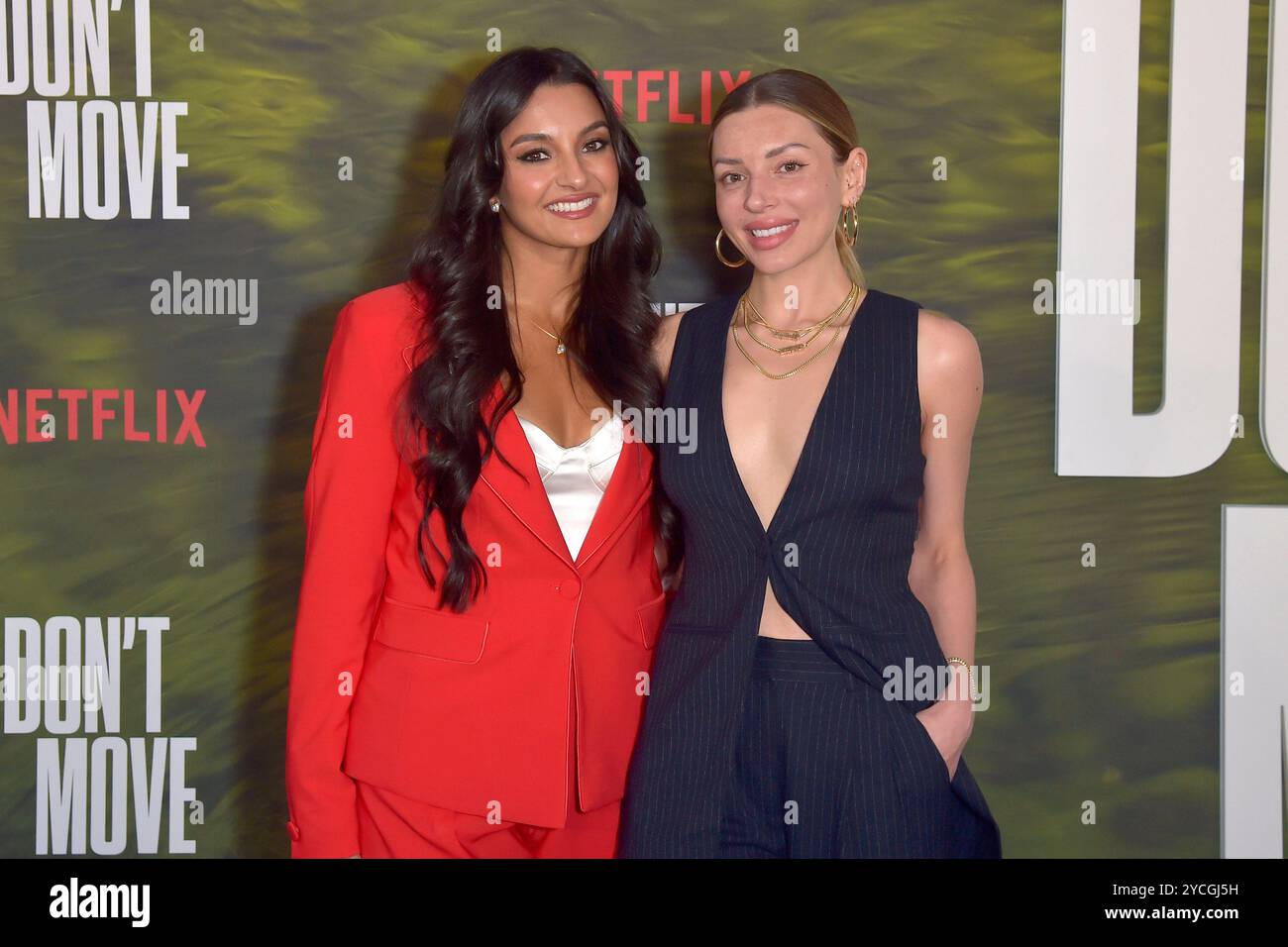 Zainab Azizi und Sarah Sarandos bei der Premiere des Netflix Films 'Don ...