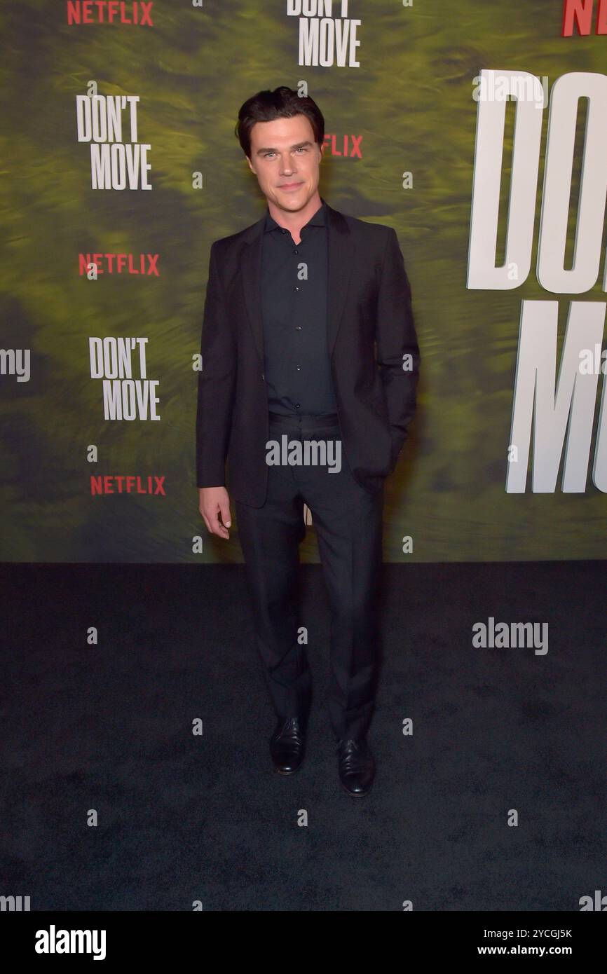 Finn Wittrock bei der Premiere des Netflix Films 'Don't Move' im ...