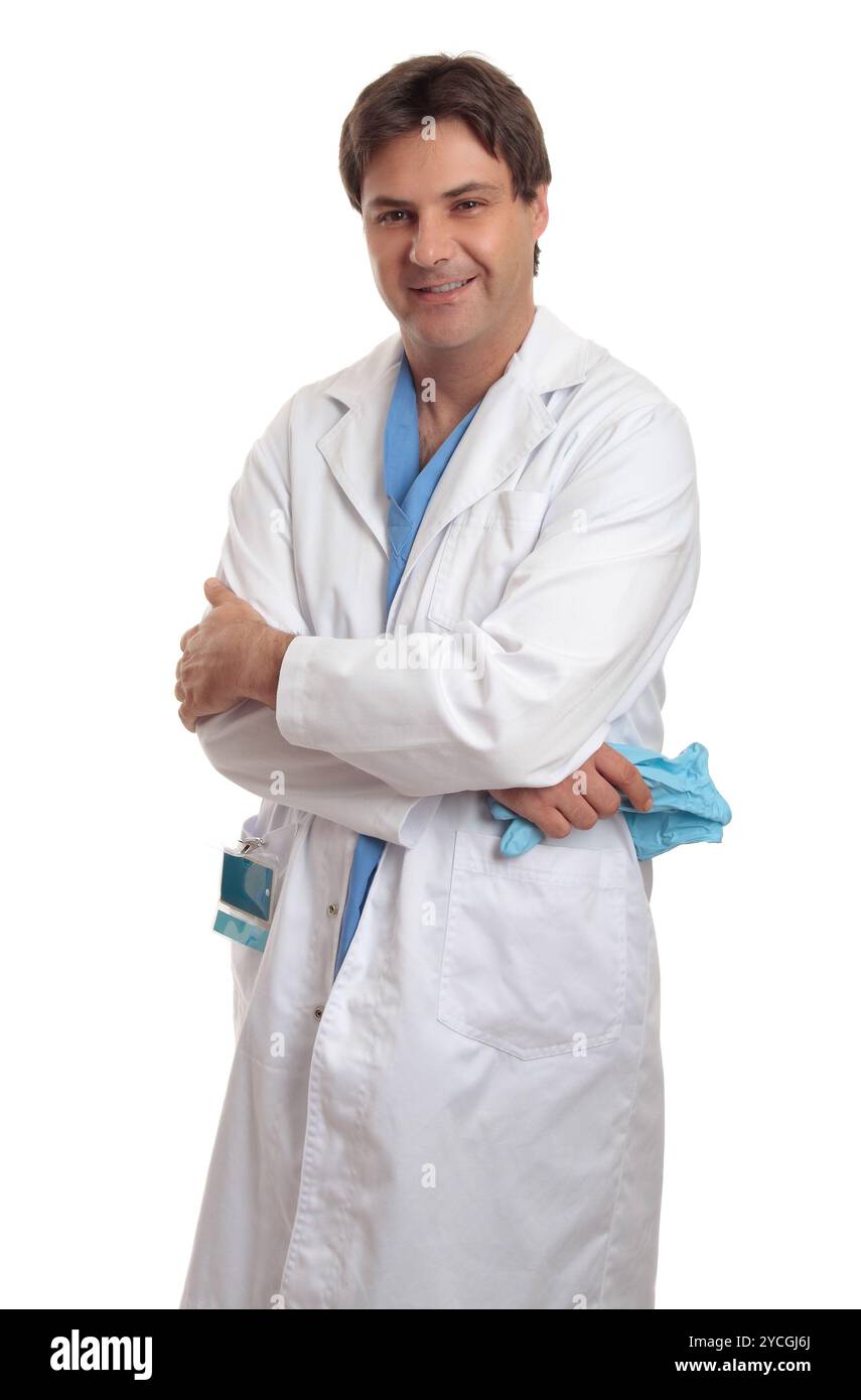 Doctor id card hi-res stock photography and images - Alamy