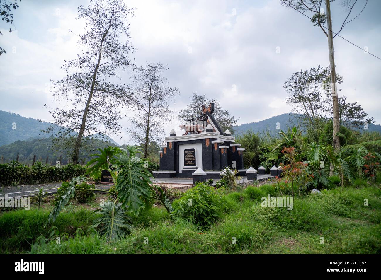 Ranca Upas or Kampung Cai Ranca Upas is one of the tourist attractions ...