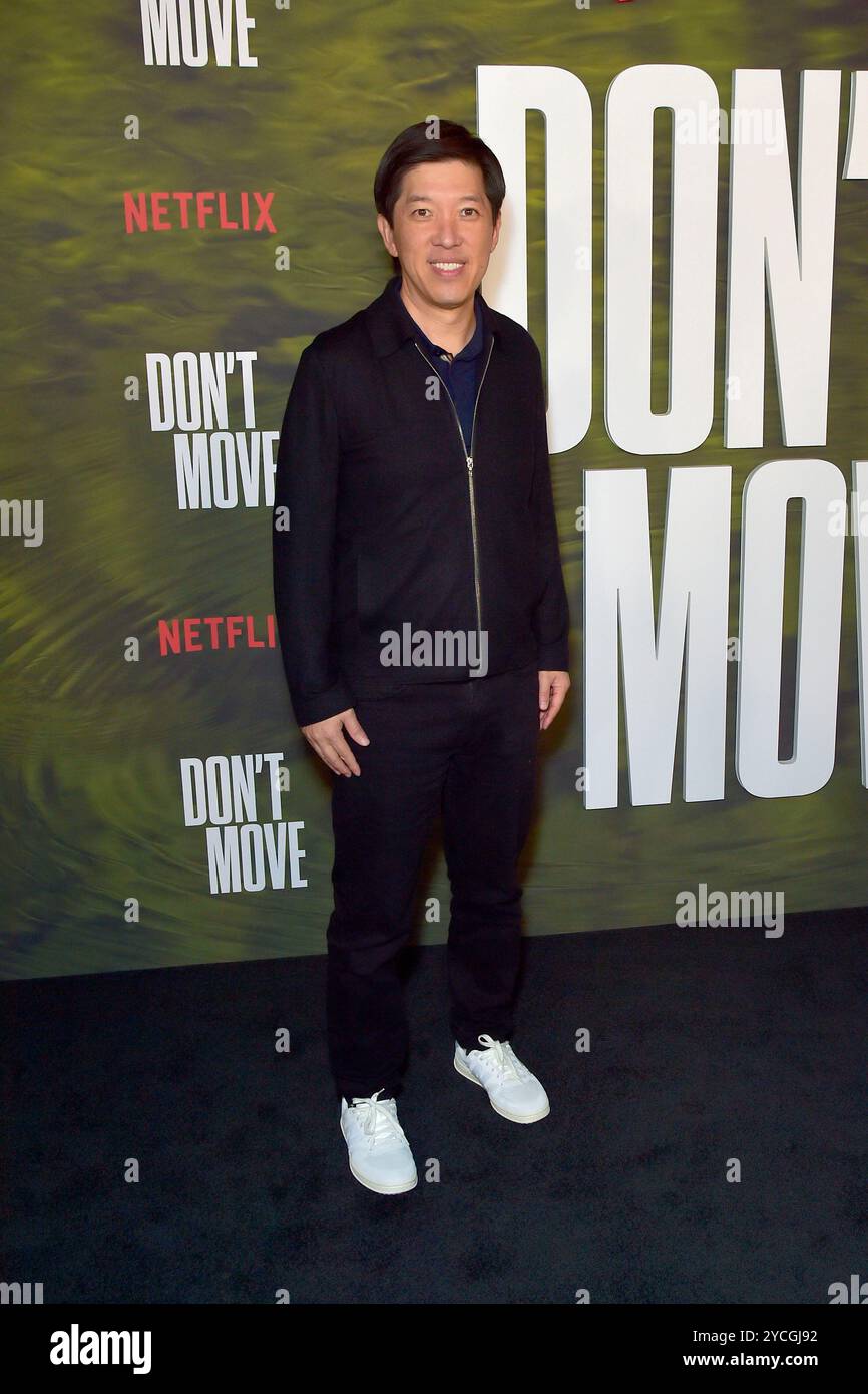 Dan Lin bei der Premiere des Netflix Films 'Don't Move' im Netflix ...