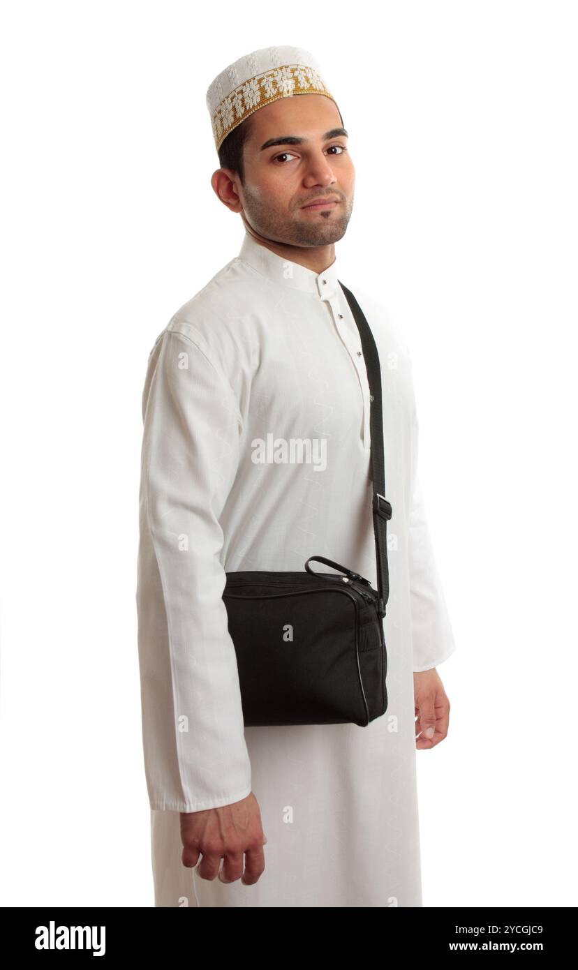 Ethnic man wearing traditional clothing Stock Photo - Alamy