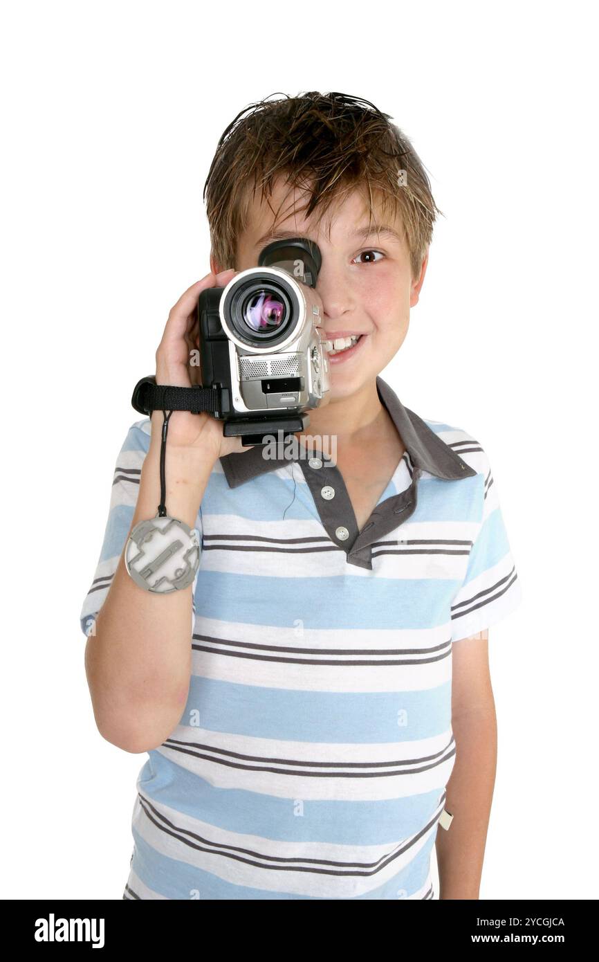 Camcorder video shooting hi-res stock photography and images - Alamy