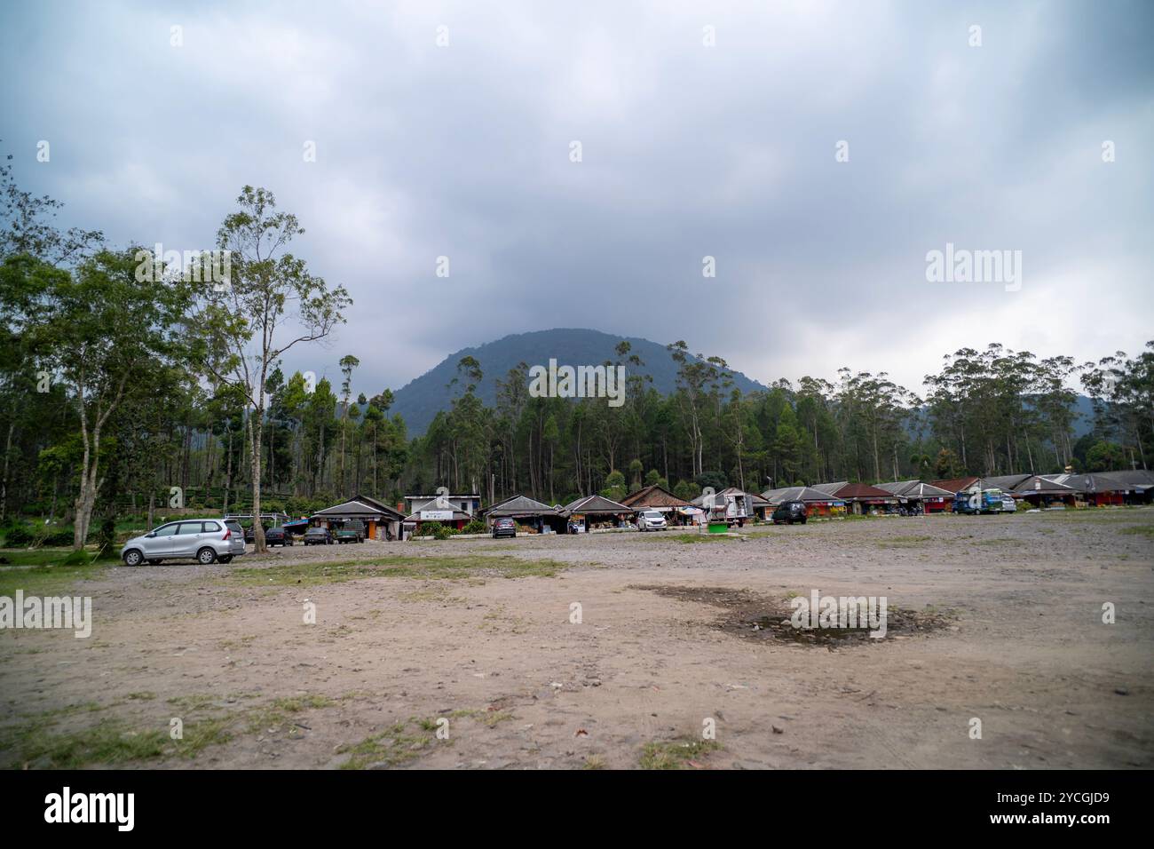Ranca Upas or Kampung Cai Ranca Upas is one of the tourist attractions ...