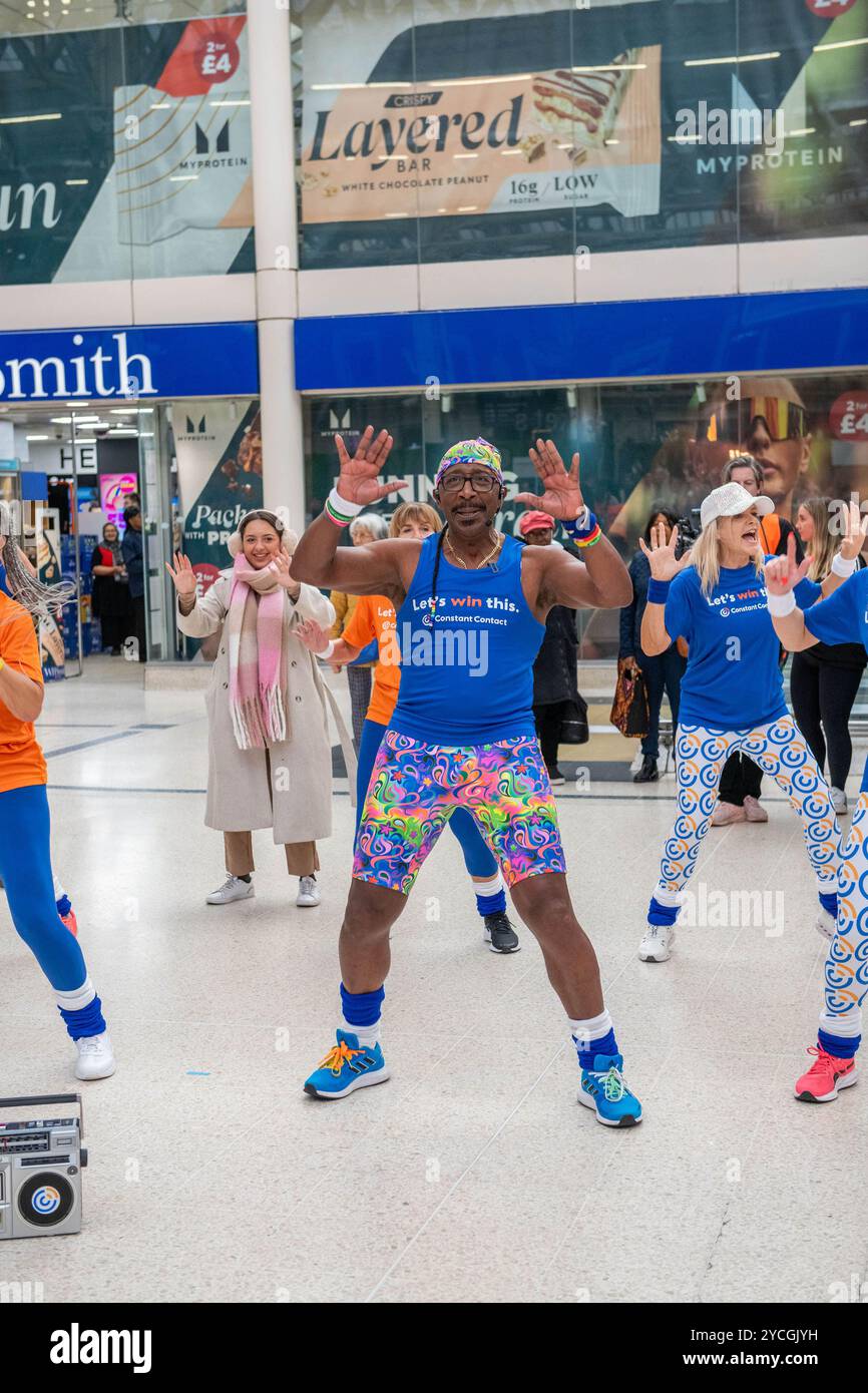 London, UK. 23 Oct 2024. EDITORIAL USE ONLY Derrick Errol Evans, also ...