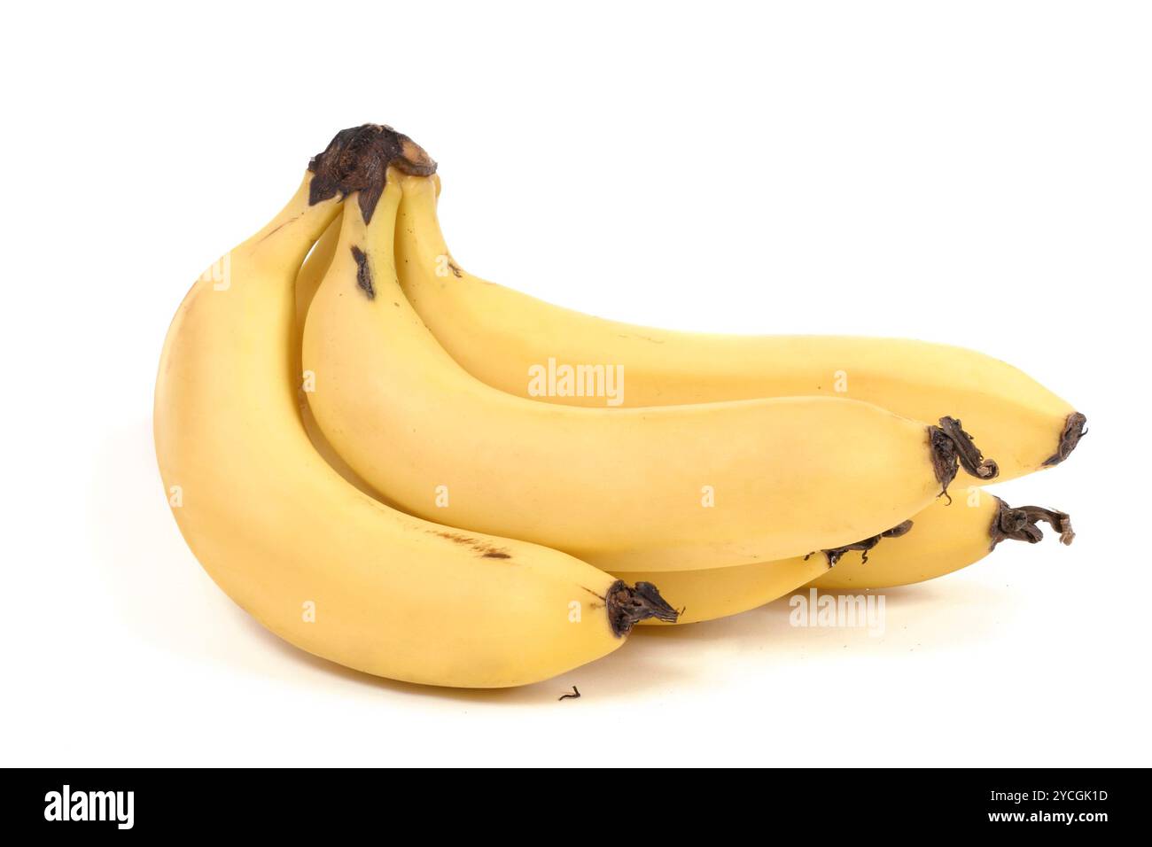 Bunch yellow bananas fruit Cut Out Stock Images & Pictures - Alamy
