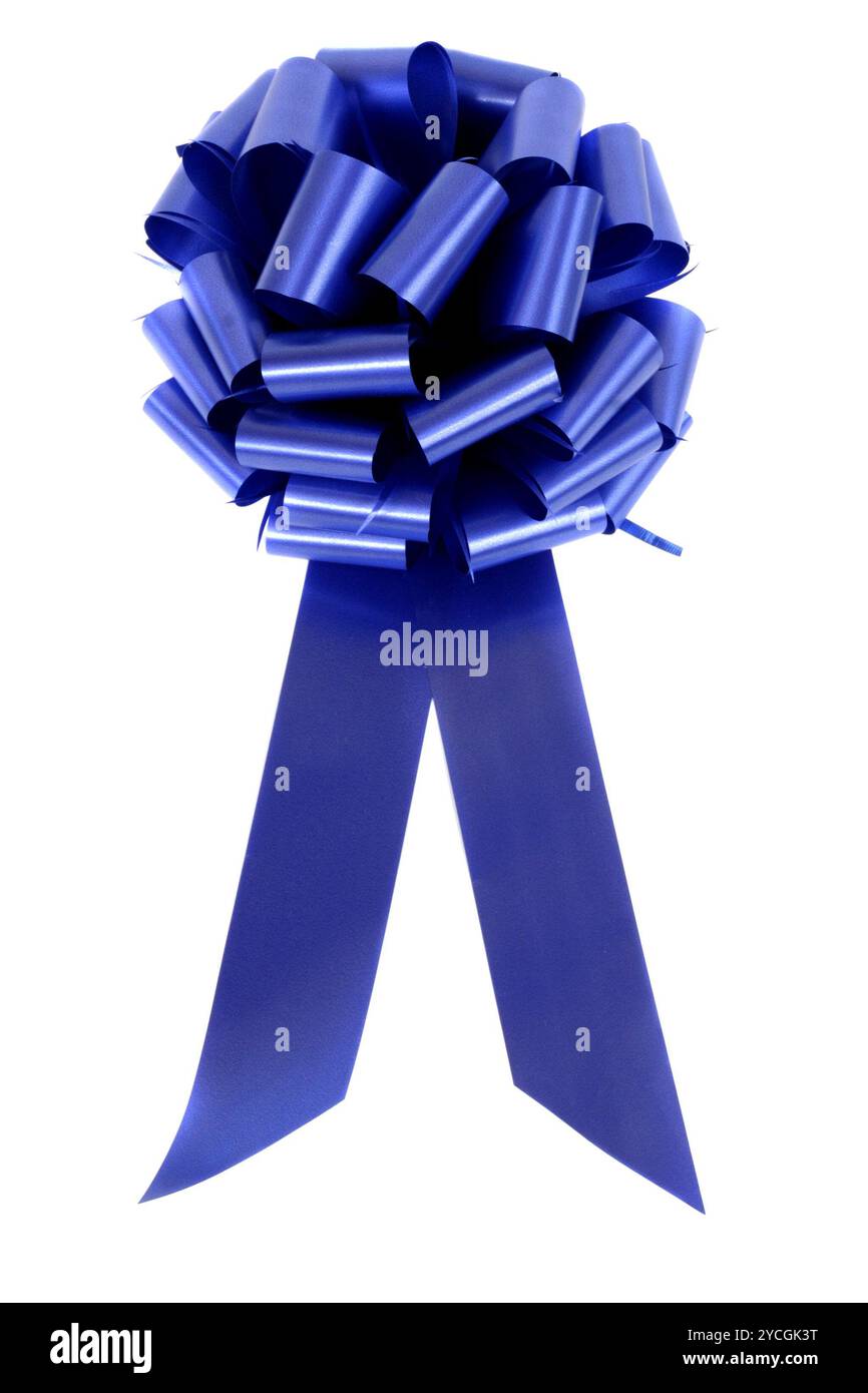Blue Ribbon First Place Stock Photo - Alamy
