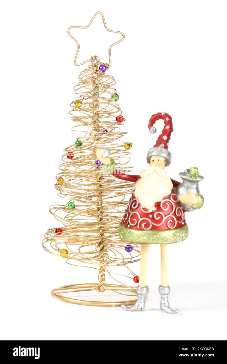 Santa hat christmas star Cut Out Stock Images & Pictures - Alamy