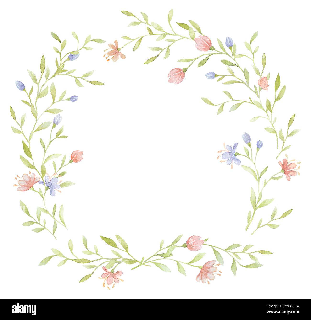 Floral Wreath Png