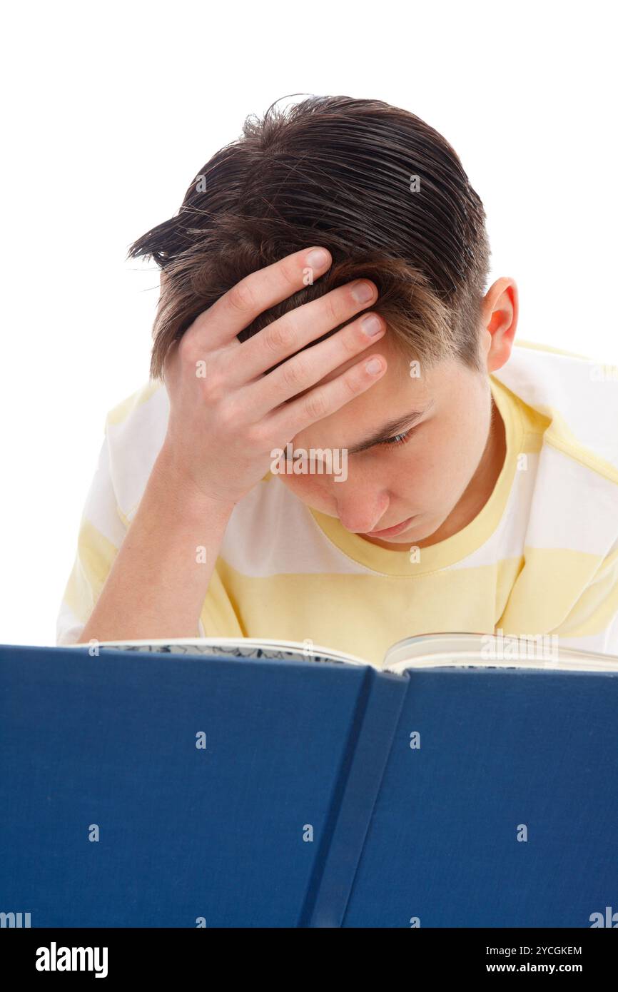Exams cramming hi-res stock photography and images - Alamy