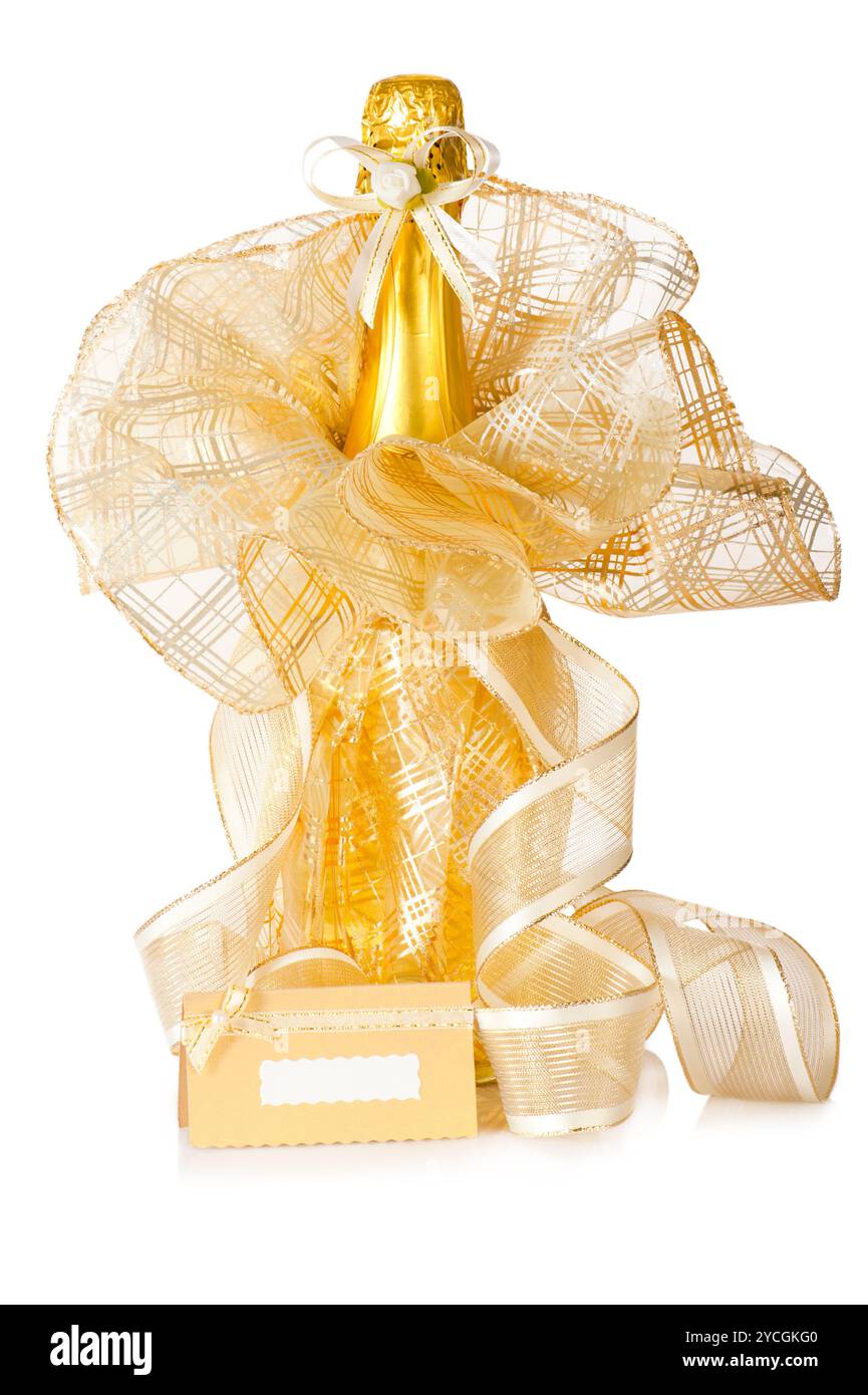Champagne bow Cut Out Stock Images & Pictures - Alamy