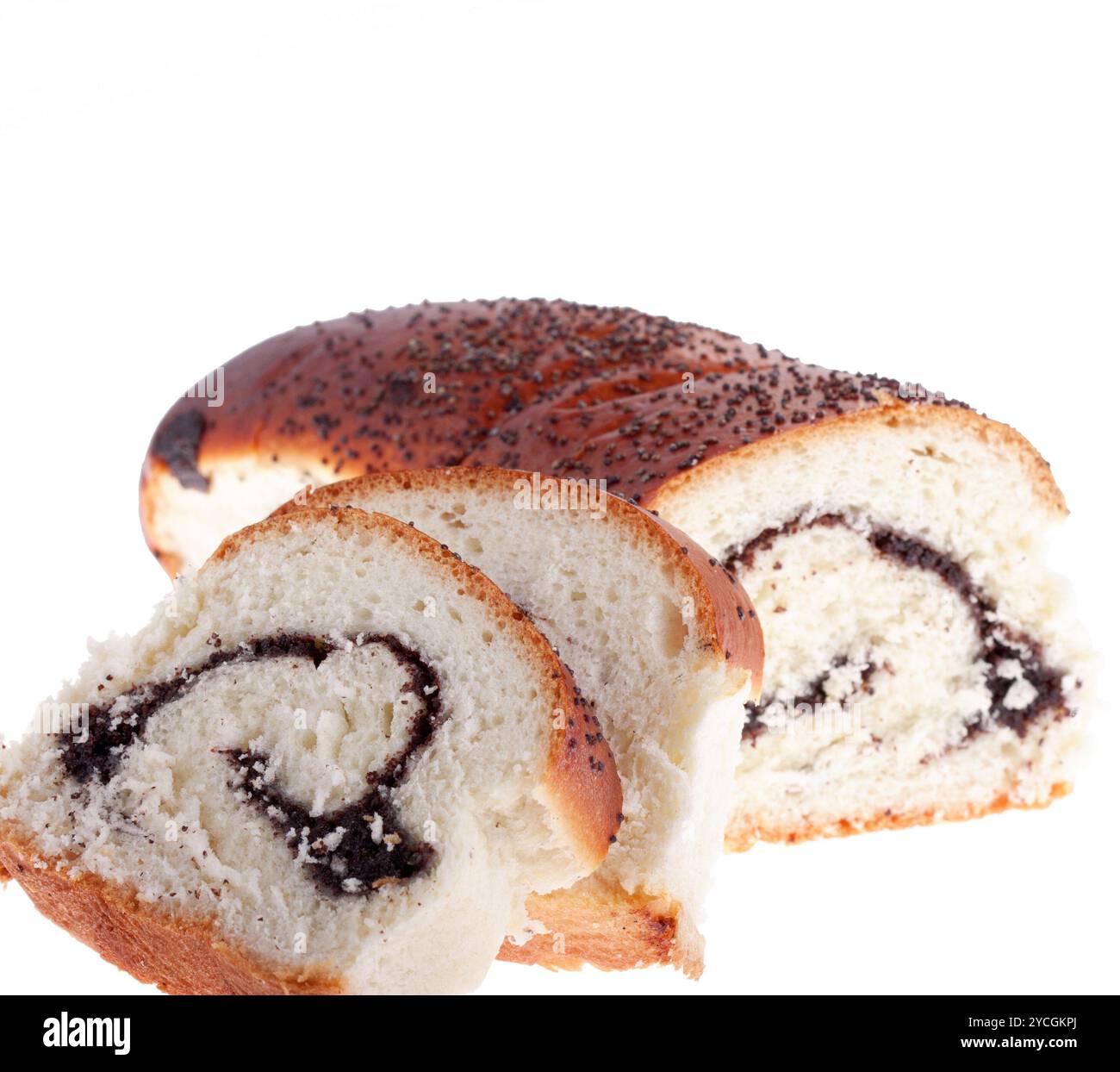 Linseed bread poppy seed hi-res stock photography and images - Alamy