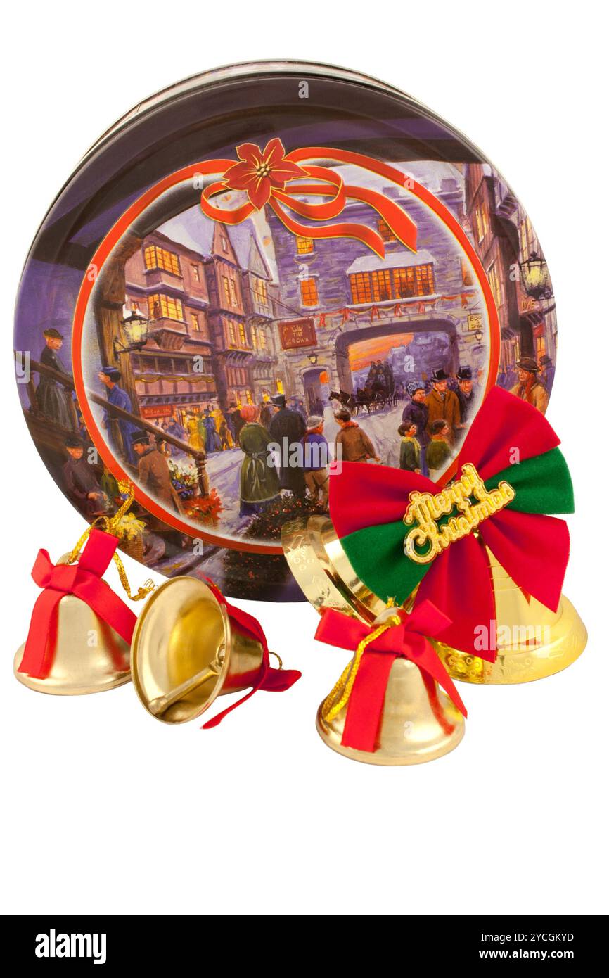 Red christmass bow hi-res stock photography and images - Alamy