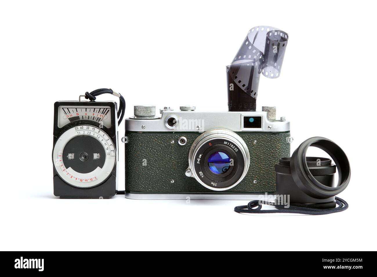 Old camera - 1950-1960 years Stock Photo - Alamy