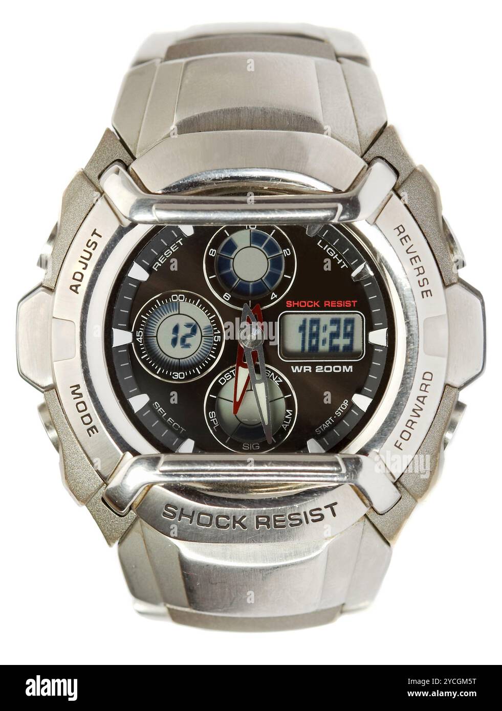 Digital sports stopwatch hi-res stock photography and images - Alamy