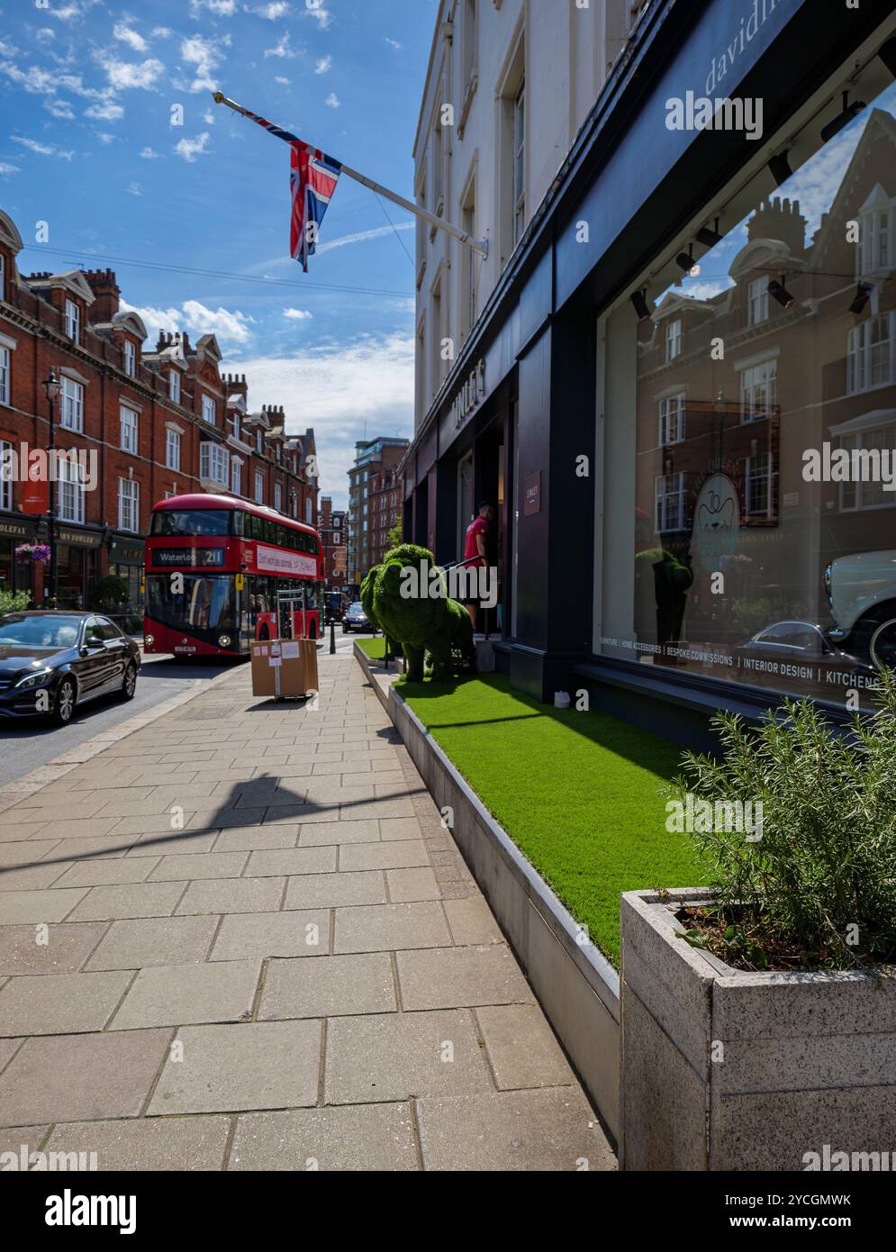 Pimlico street sign hi-res stock photography and images - Alamy