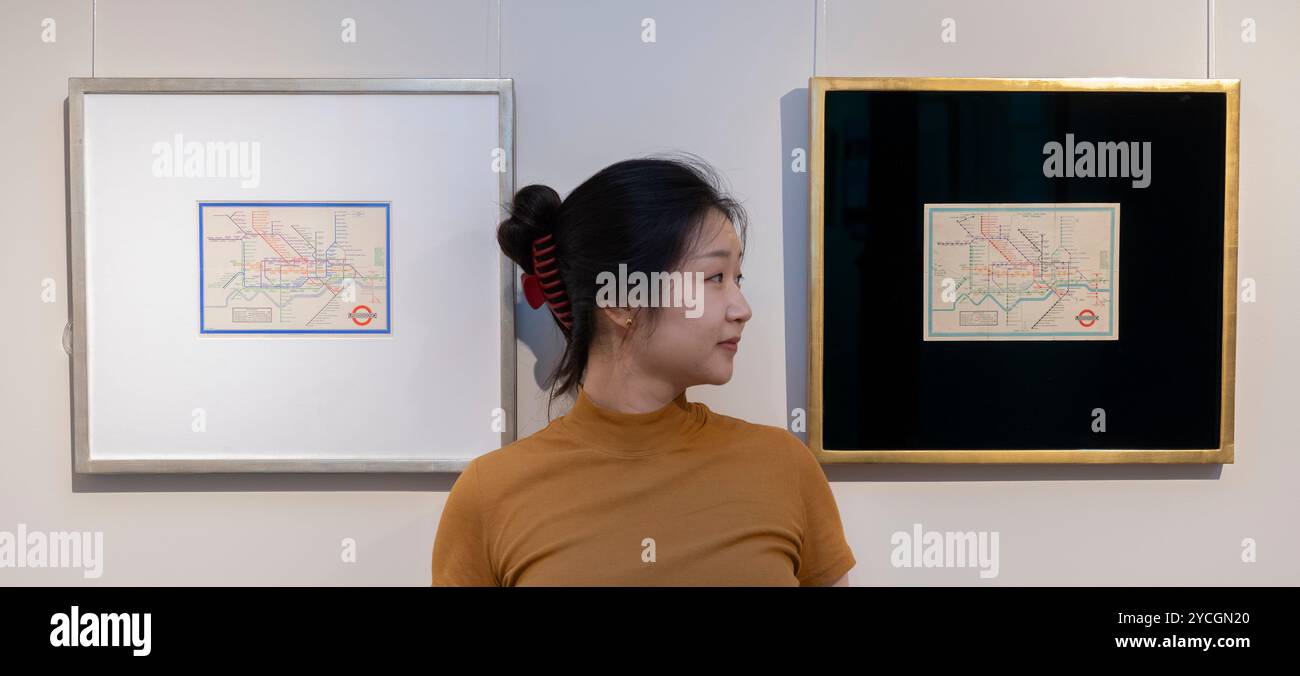 Evolution of londons tube system hi-res stock photography and images ...