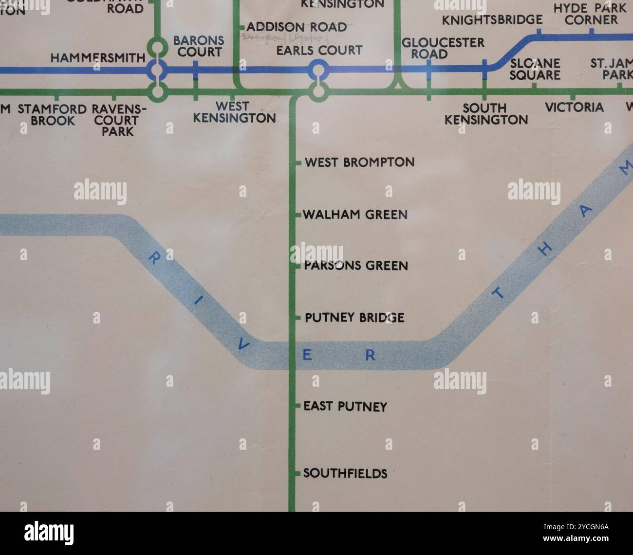 London tube map 2024 hi-res stock photography and images - Alamy