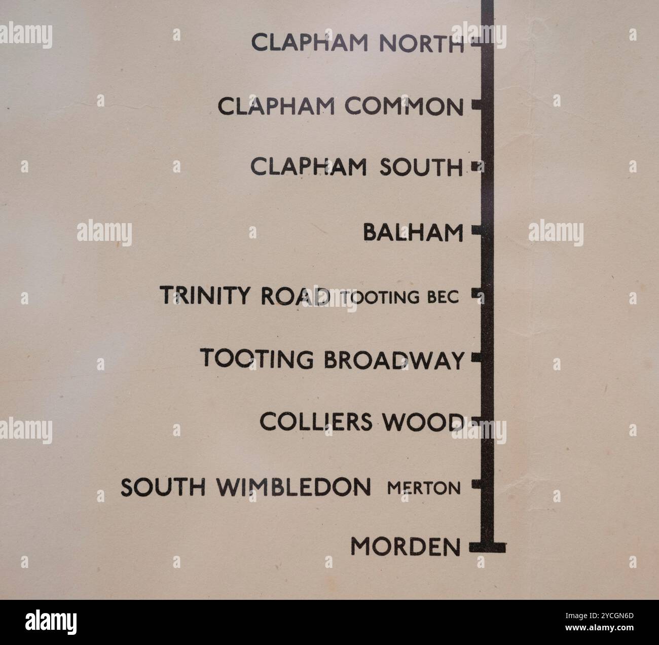 London tube map 2024 hi-res stock photography and images - Alamy