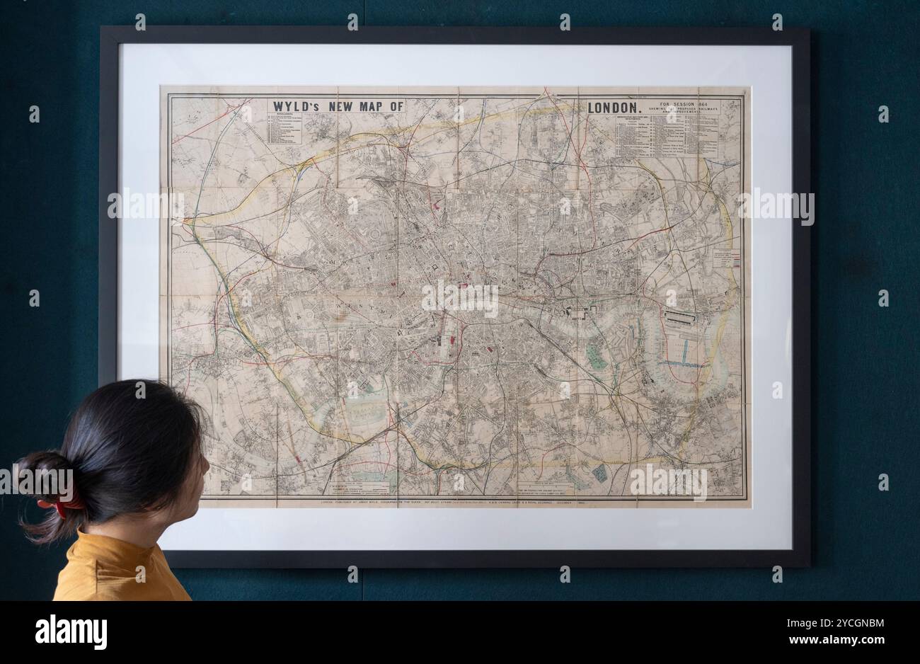 London, UK. 22nd Oct, 2024. The Map House presents the new exhibition ...