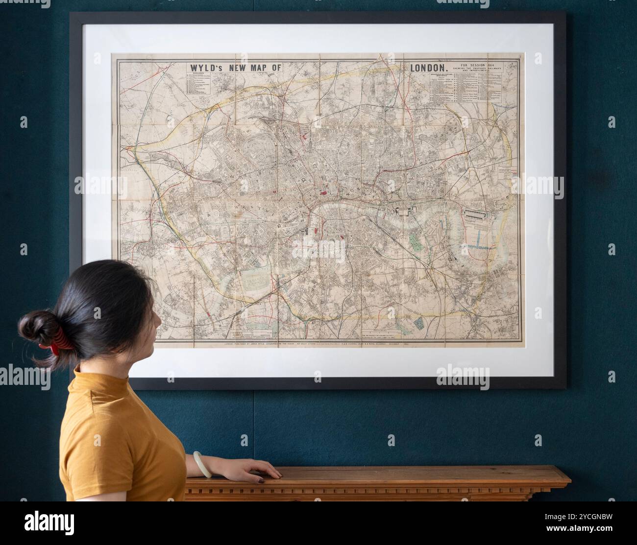 London tube map 2024 hi-res stock photography and images - Alamy