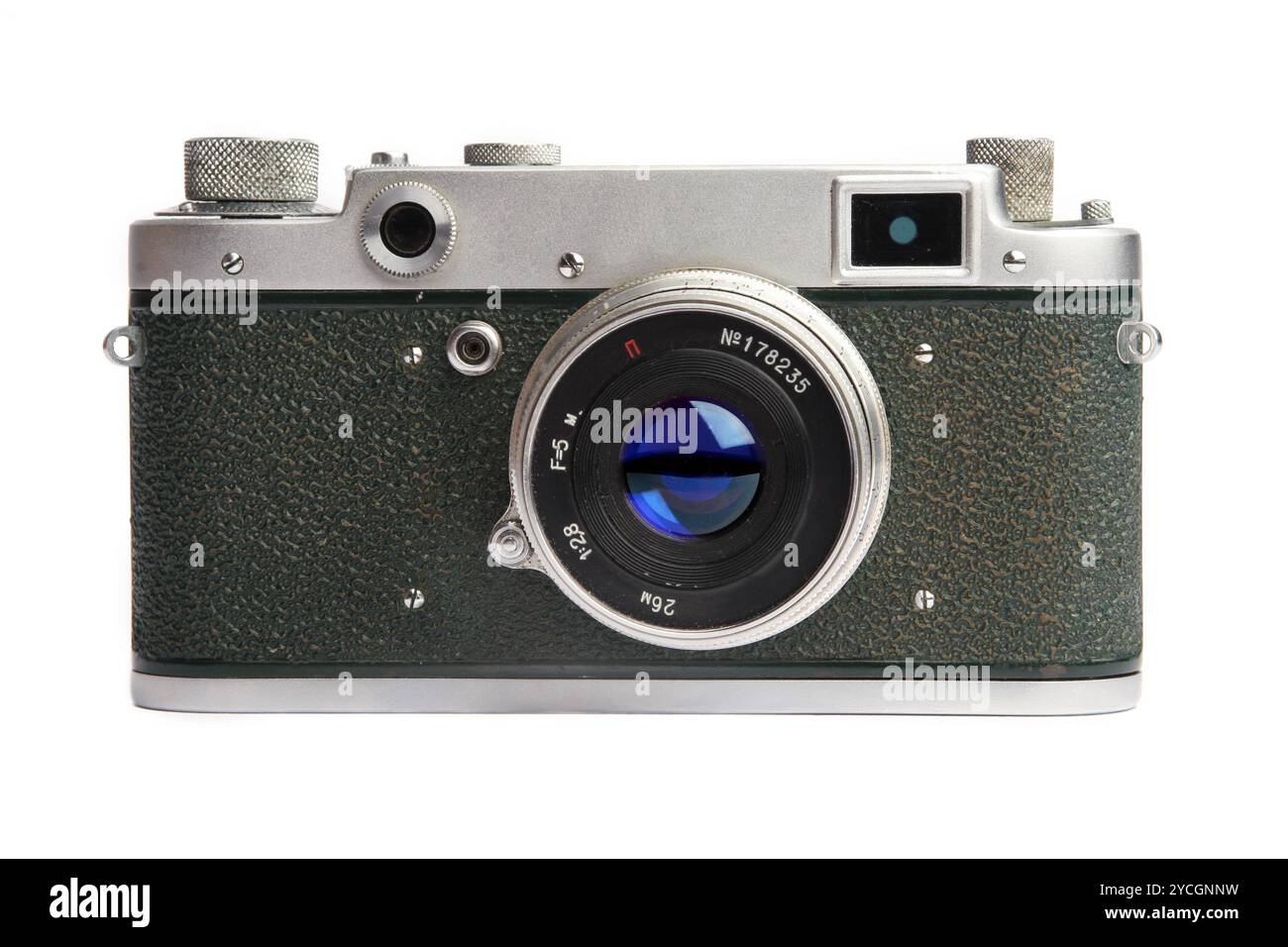 Old camera - 1950-1960 years Stock Photo - Alamy