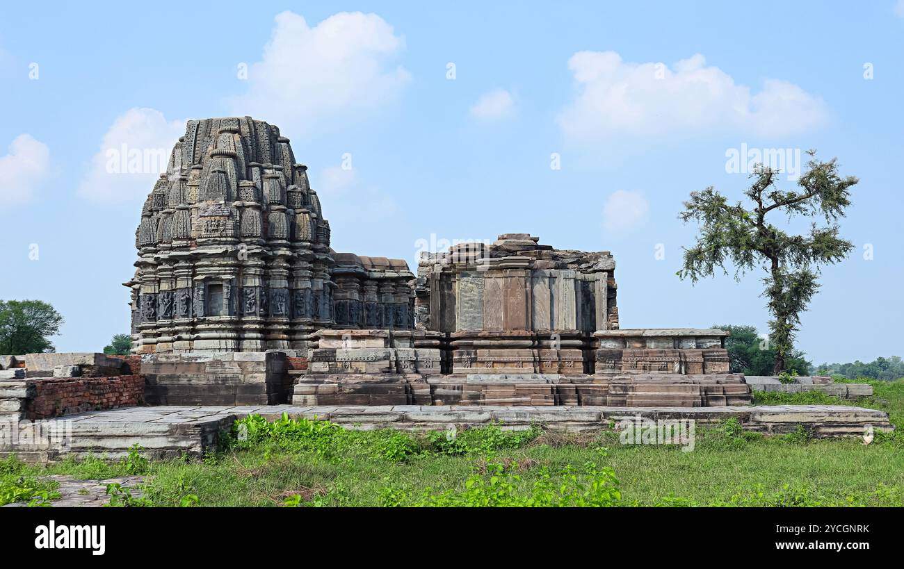 View of Jain Temple, built by Bhushana of the Paramara Dynasty in A.D ...