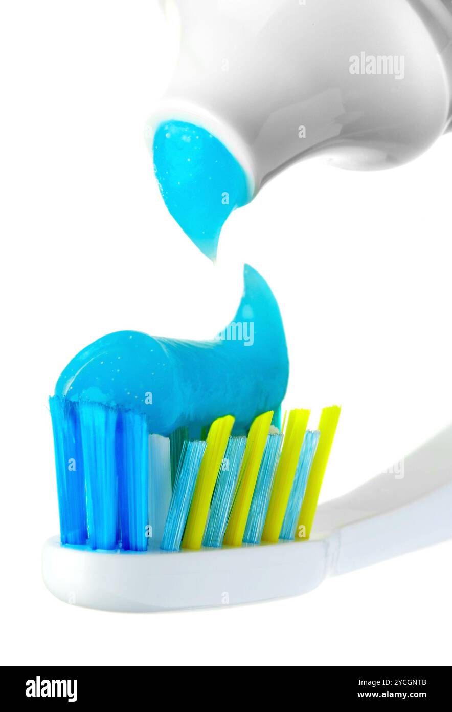 Brush teeth, tube hi-res stock photography and images - Alamy