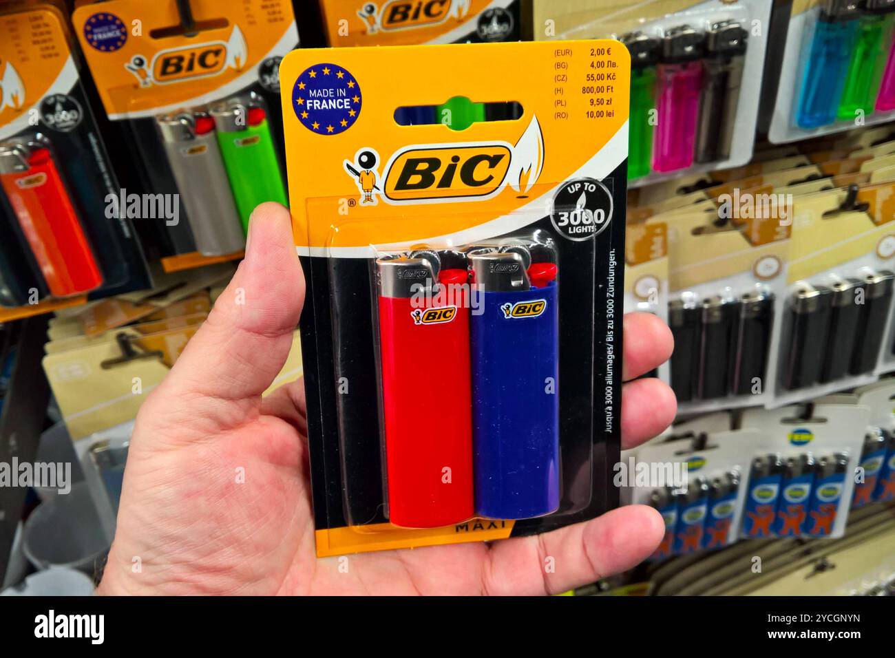 Baron marcel bich hi-res stock photography and images - Alamy