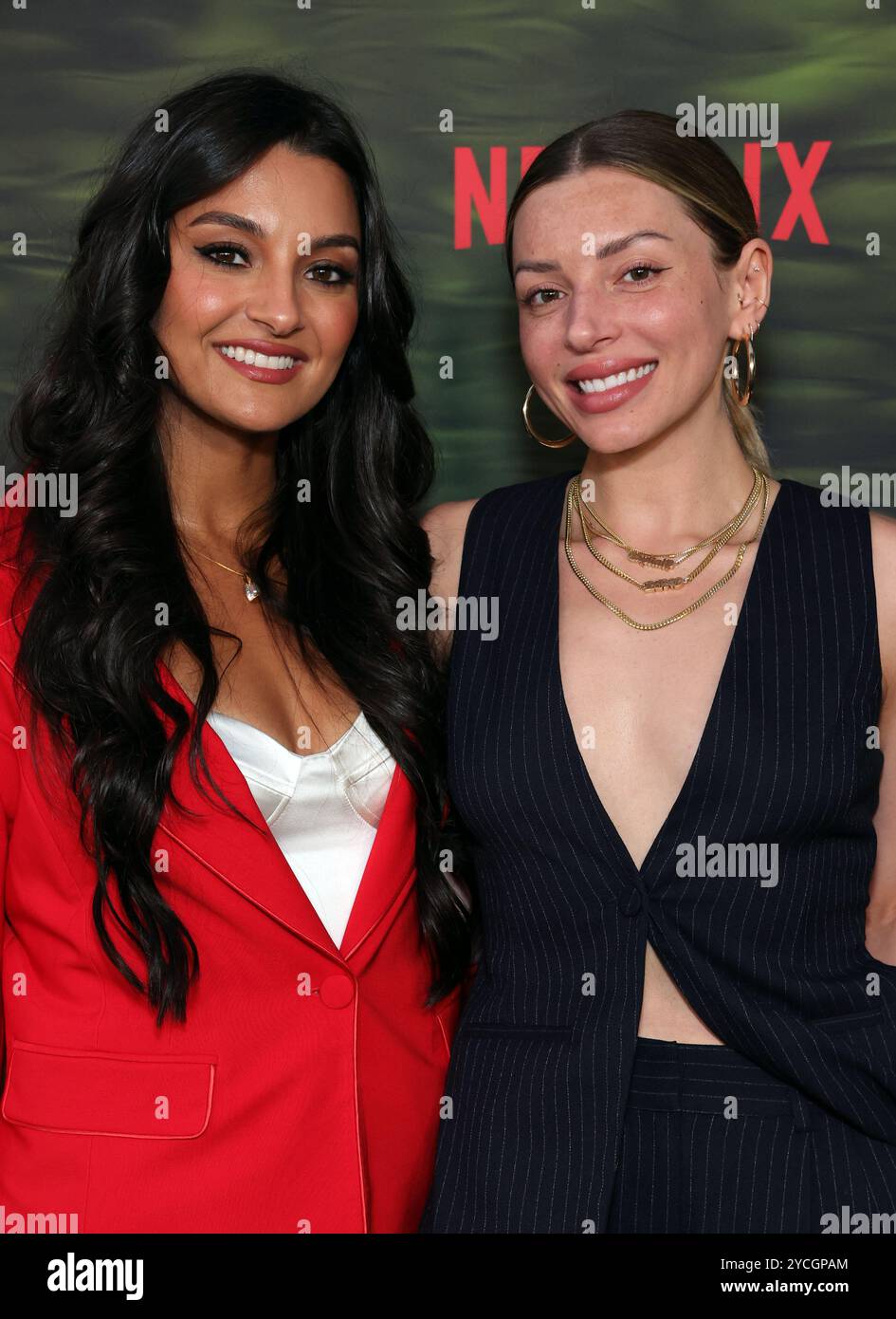 Los Angeles, Ca. 22nd Oct, 2024. Zainab Azizi, Sarah Sarandos at the ...