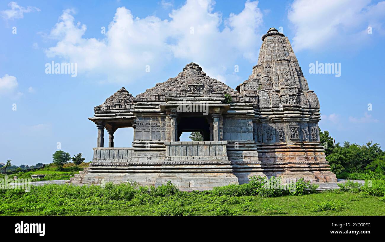 Side view of the Shiva Temple, a late 11th-century Paramara Dynasty ...